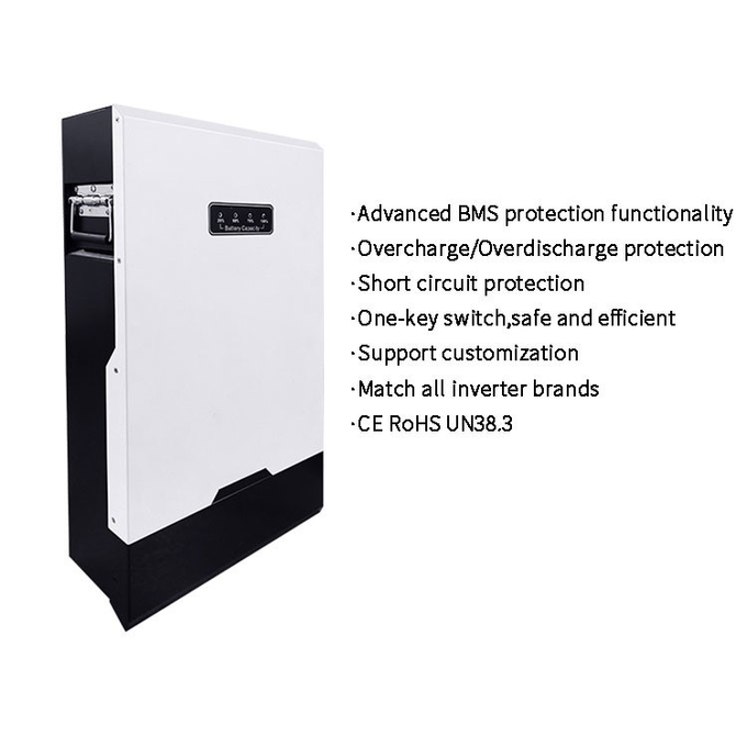 ESS Lithium Battery MPPT Off Grid Inverter 5kwh LiFePo4 Battery