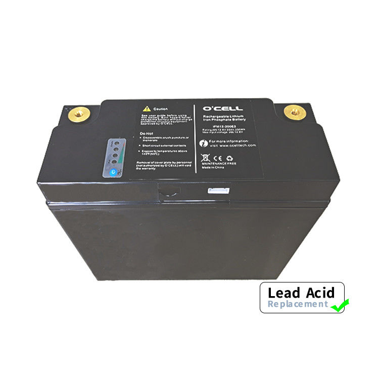 18650 Lithium Ion Power Pack 12V 4,5Ah Lifepo4 batterij diepe cyclus