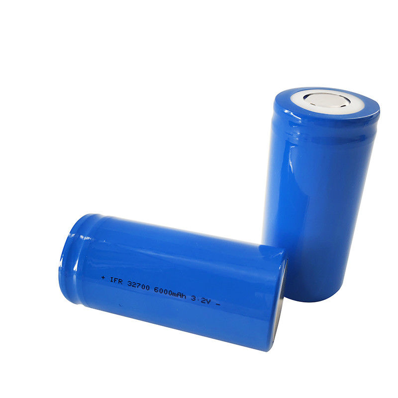 LifePO4 Batteries Cylindrical 32700 3.2V 6000mAh Lithium Ion Battery ...