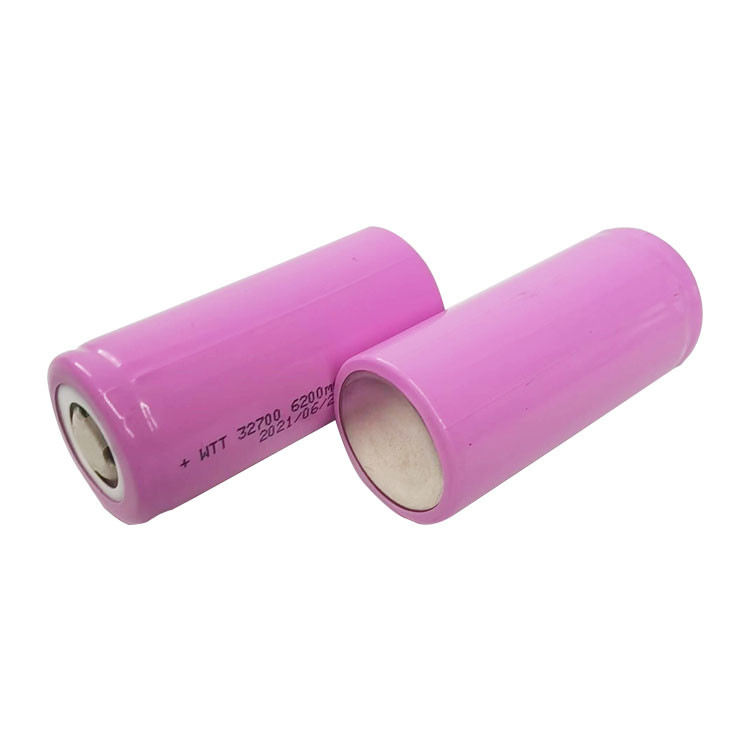 LiFePo4 32700 Lithium Ion Phosphate Battery , 32700 LiFePo4 Lithium Battery