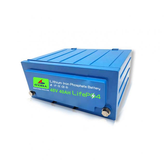 48V 20Ah Lithium Iron Phosphate Battery LiFePo4 Battery Pack