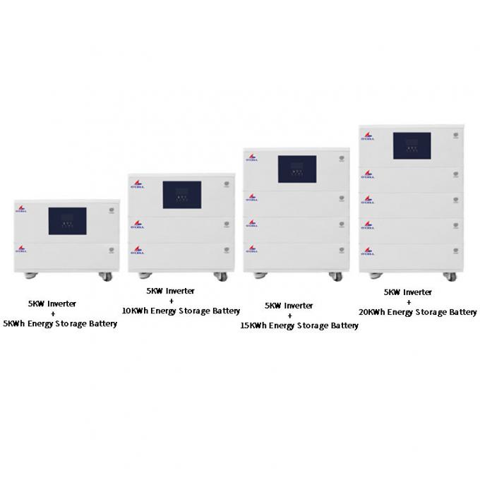 Stackable Home Battery Storage , 100Ah 200Ah 300Ah Home Energy Storage ...