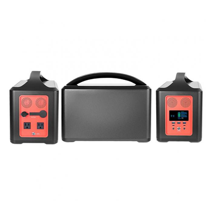 220V 230V Portable Power Station , 1000W Portable Solar Generator