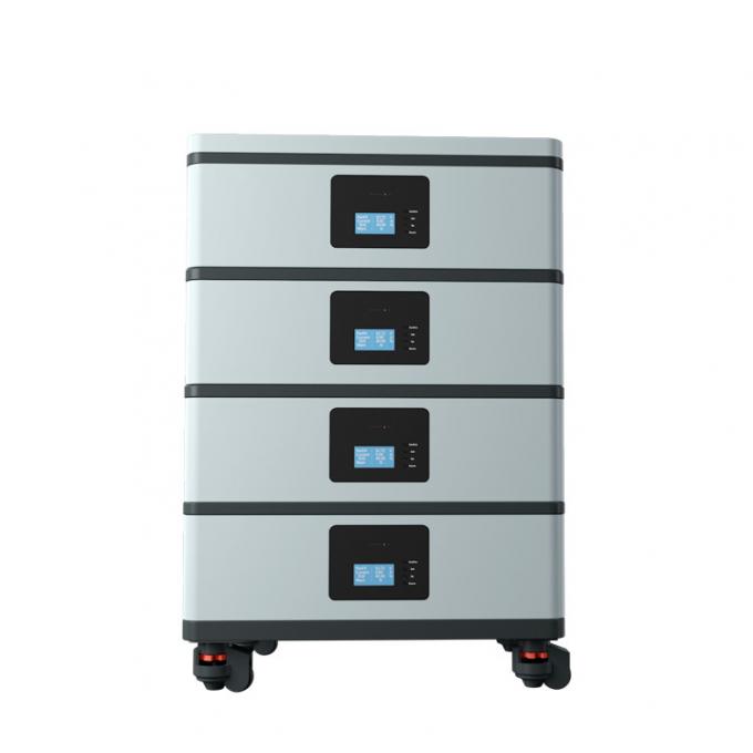 Stacked Solar Energy Storage Batteries 10KWH 15KWH 20KWH 30KWH Lifepo4 ...